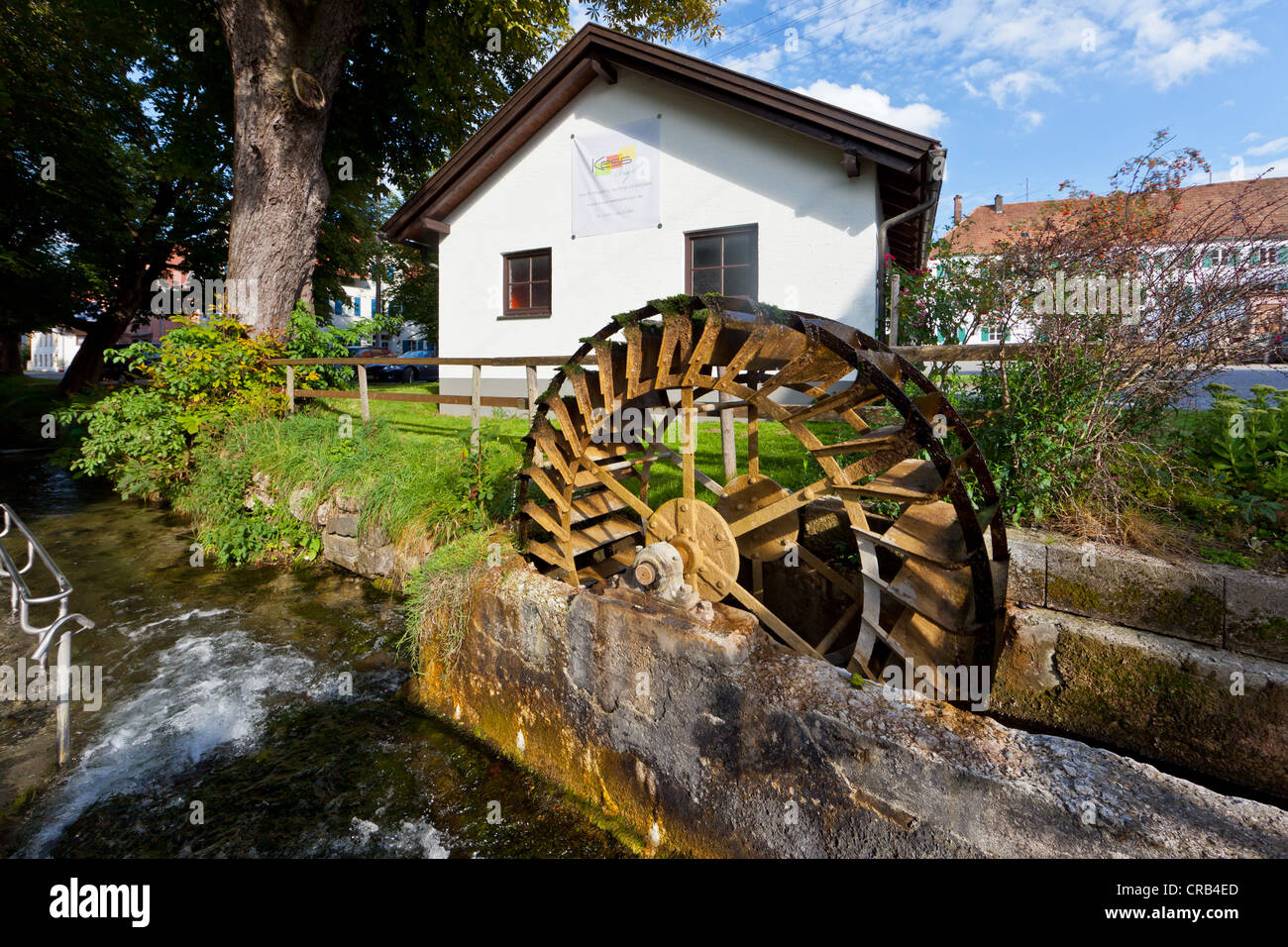 Old mill wheel hi-res stock photography and images - Alamy