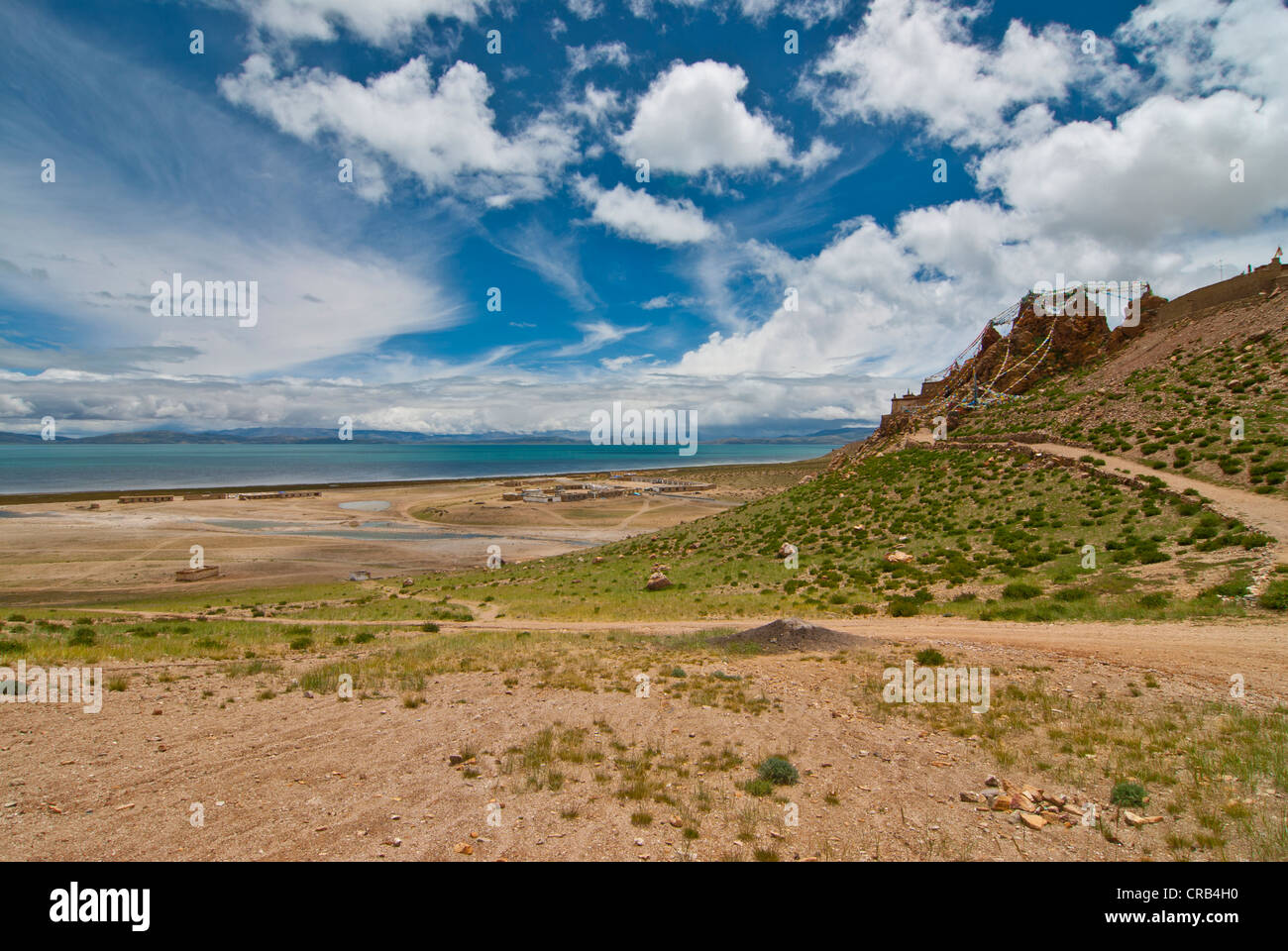 Lake manasarovar hi-res stock photography and images - Alamy
