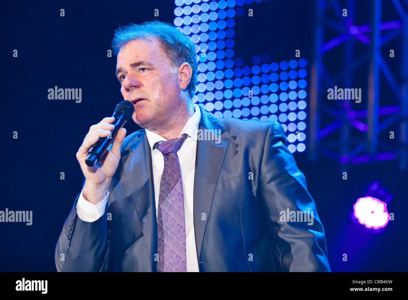 Dutch pop singer Hendrik Simons, "Heintje", performing live at the ...