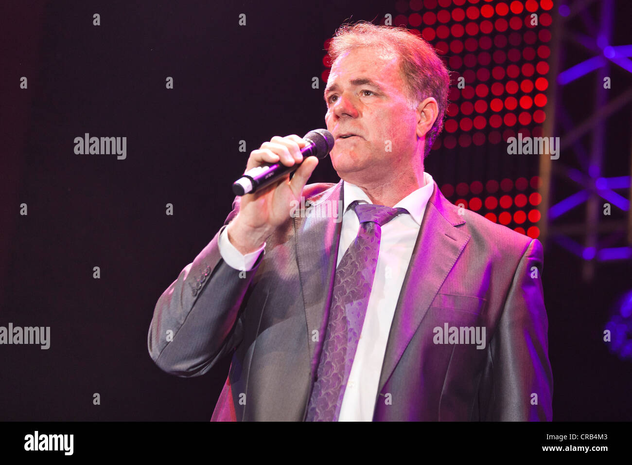 Dutch pop singer Hendrik Simons, "Heintje", performing live at the ...