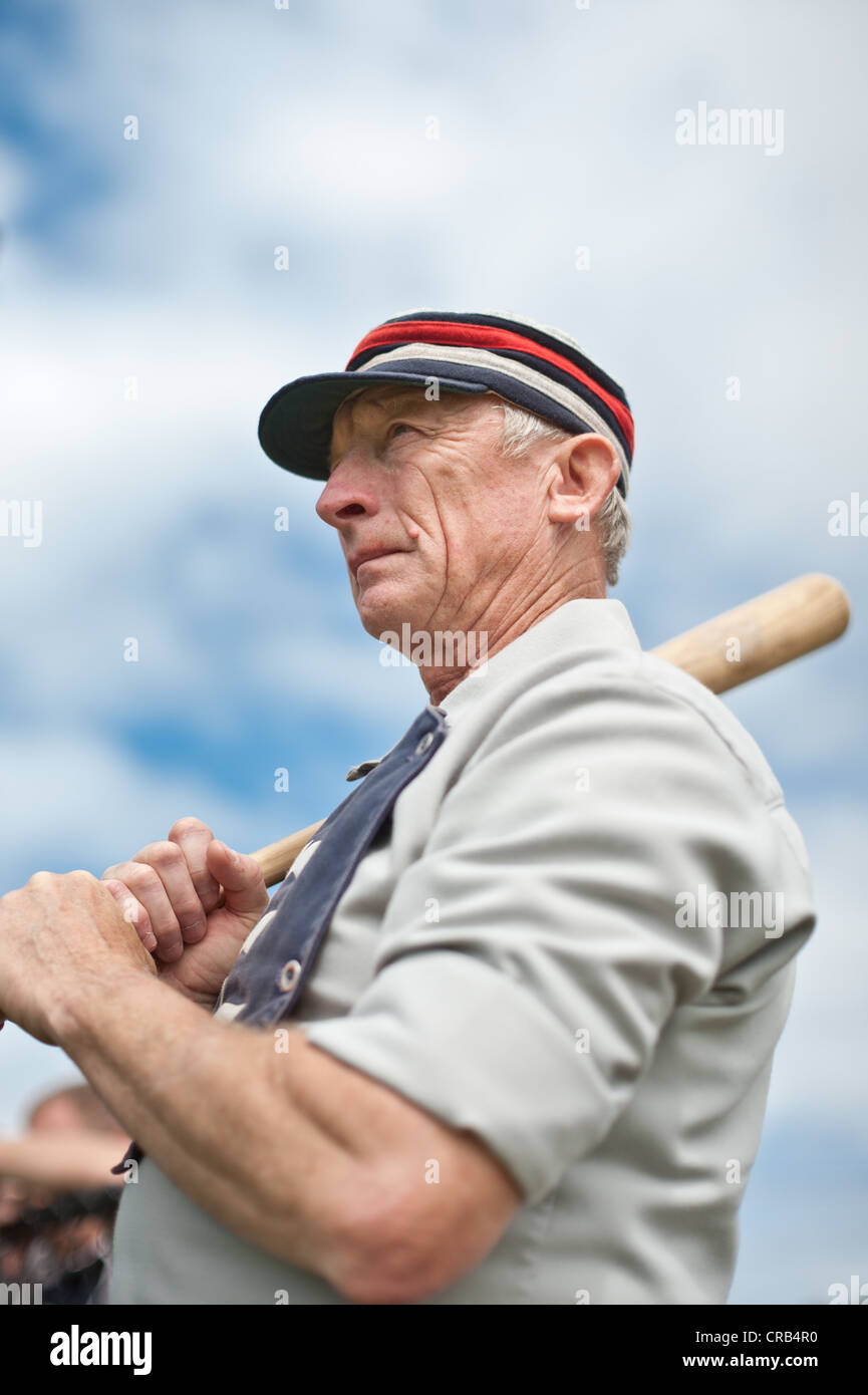 Old time baseball hi-res stock photography and images - Alamy