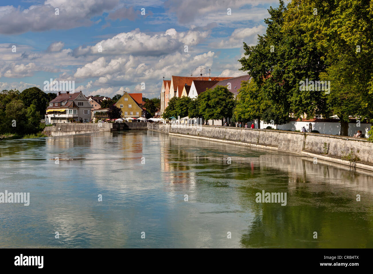 Lech promenade landsberg am lech hi-res stock photography and images ...