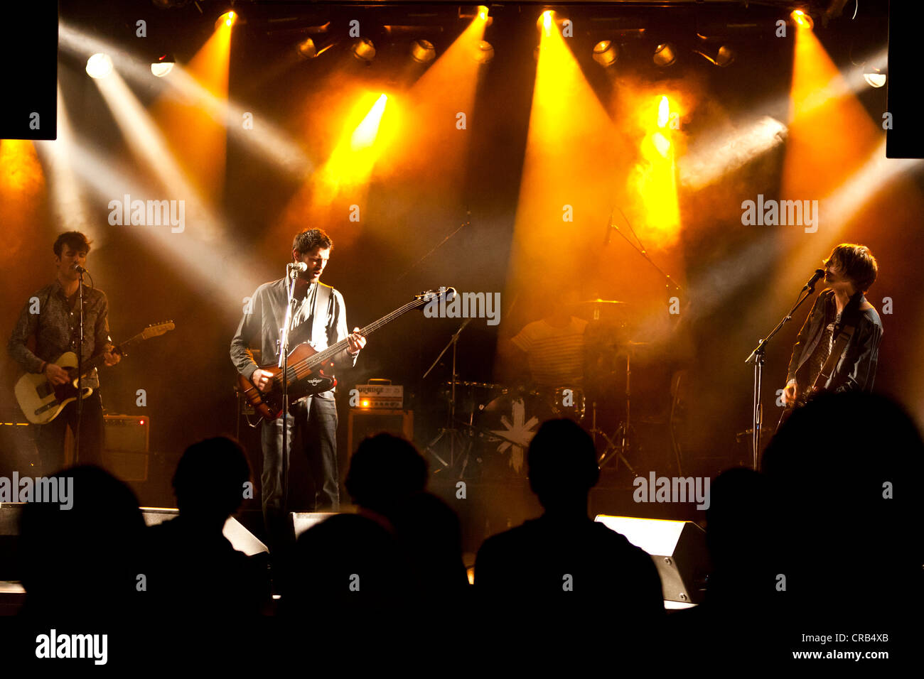 Swiss band "Navel" playing live at the Schueuer, Lucerne, Switzerland ...