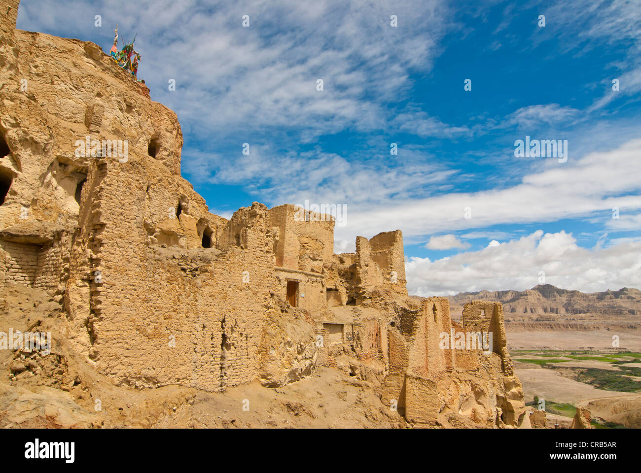 Region of the ancient kingdom of Guge, Western Tibet, Tibet, Asia Stock ...