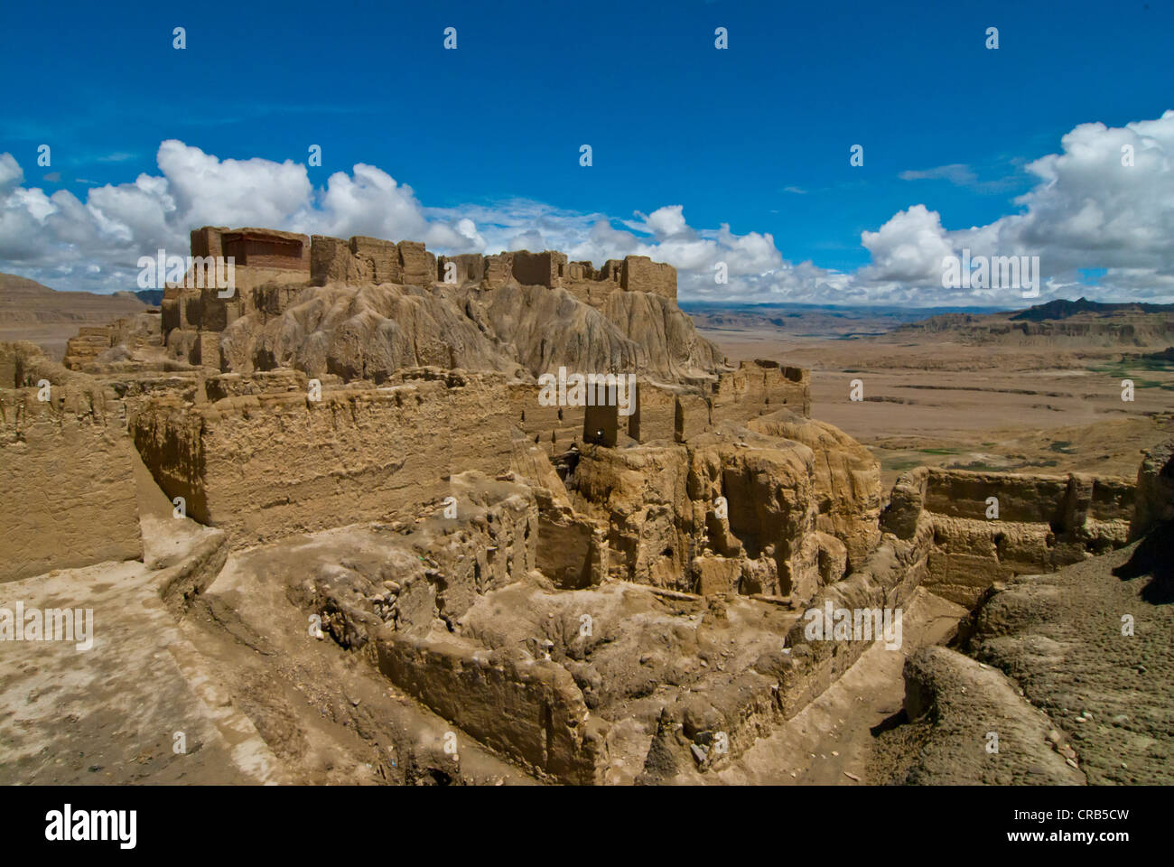 Region of the ancient kingdom of Guge, Western Tibet, Tibet, Asia Stock ...