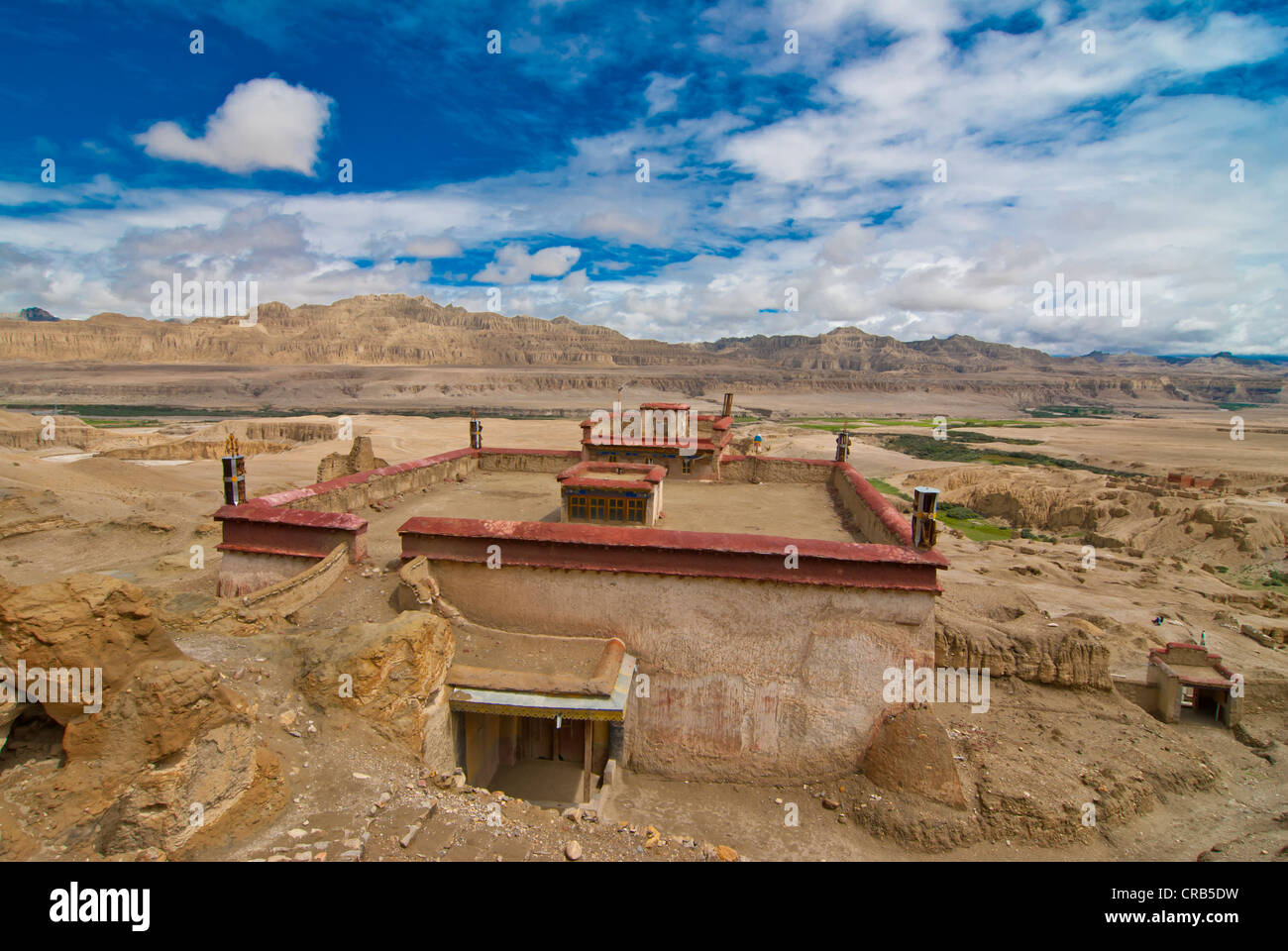 Region of the ancient kingdom of Guge, Western Tibet, Tibet, Asia Stock ...