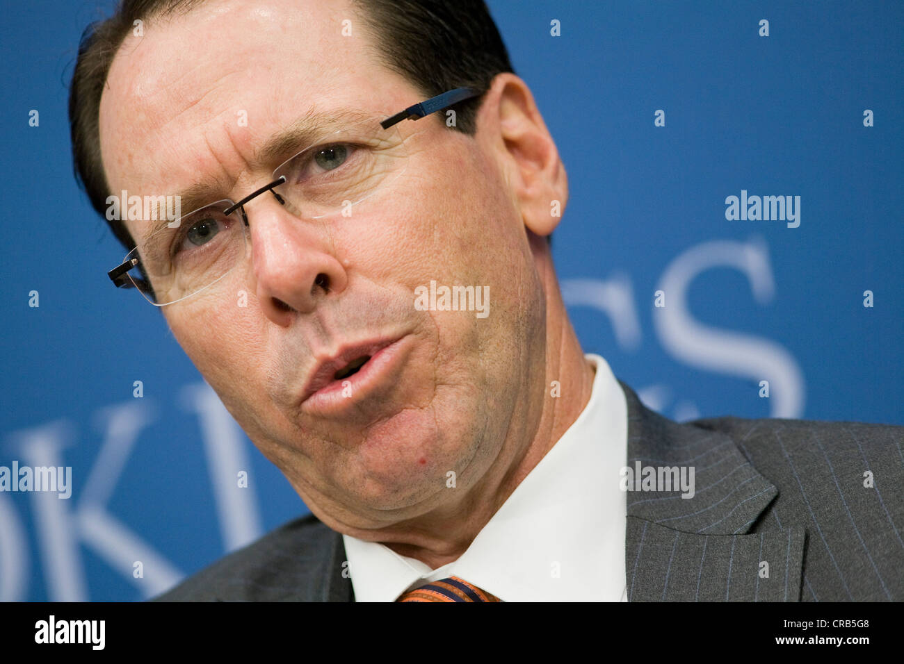 Randall Stephenson, Chairman and CEO of AT&T Stock Photo - Alamy