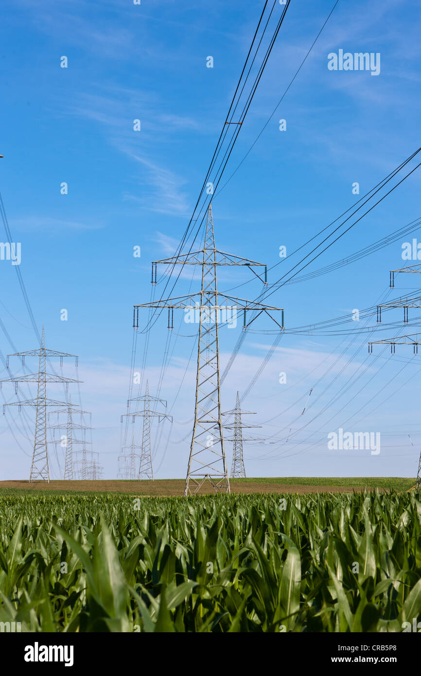 Pylon Field High Resolution Stock Photography and Images - Alamy