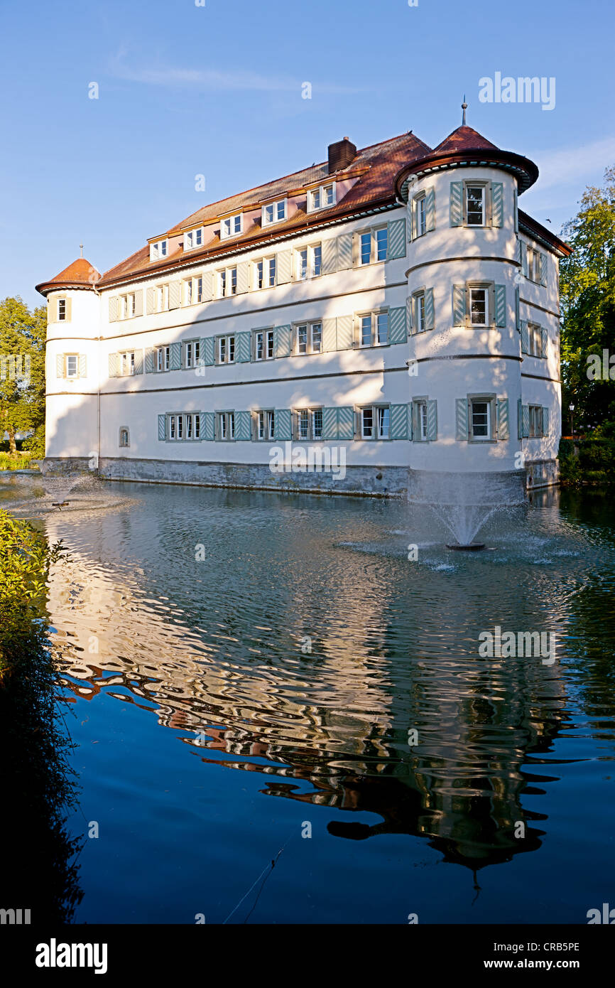 Bad Rappenau moated castle, Baden-Wuerttemberg, Germany, Europe ...