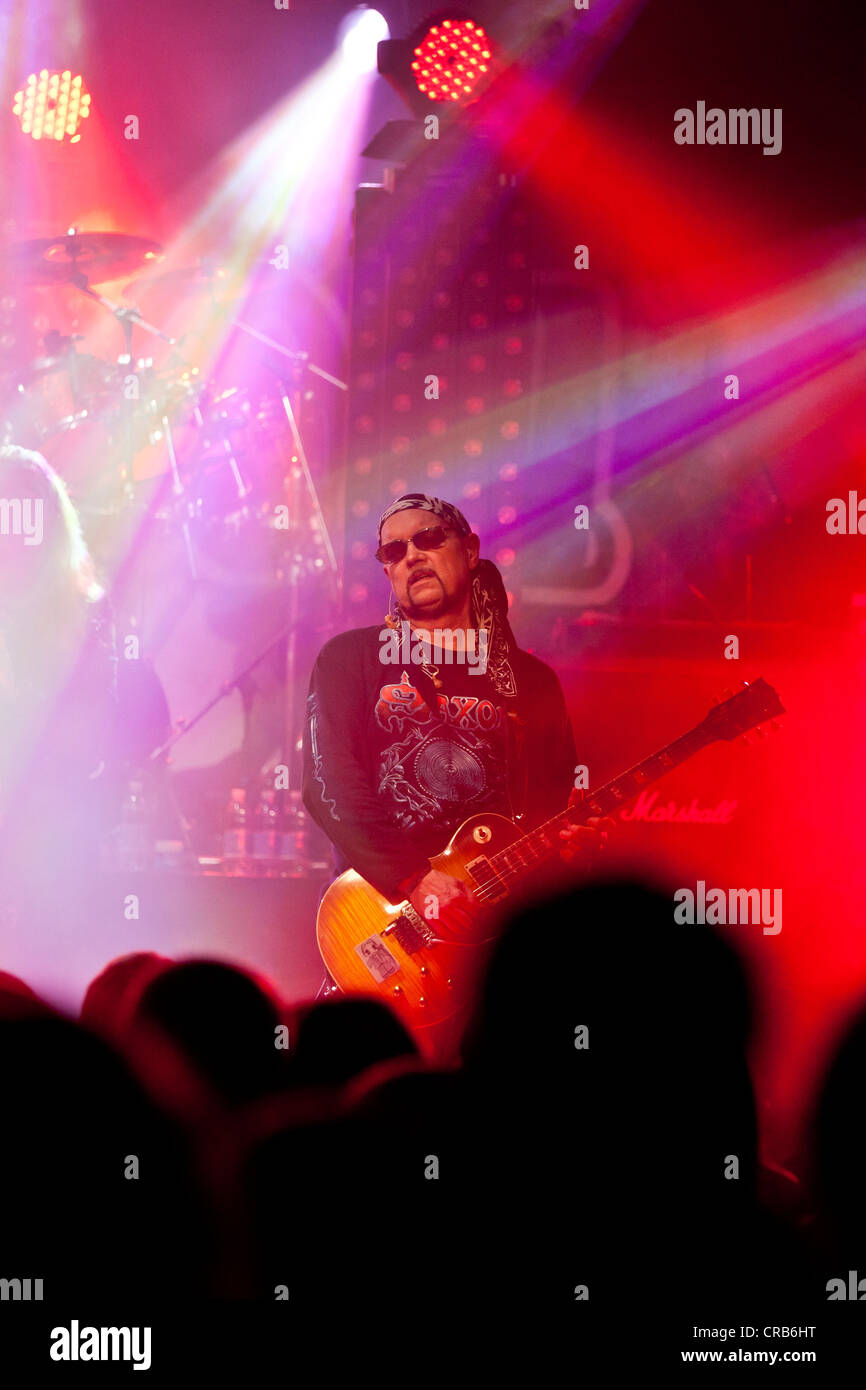 Saxon uk heavy metal band hi-res stock photography and images - Alamy