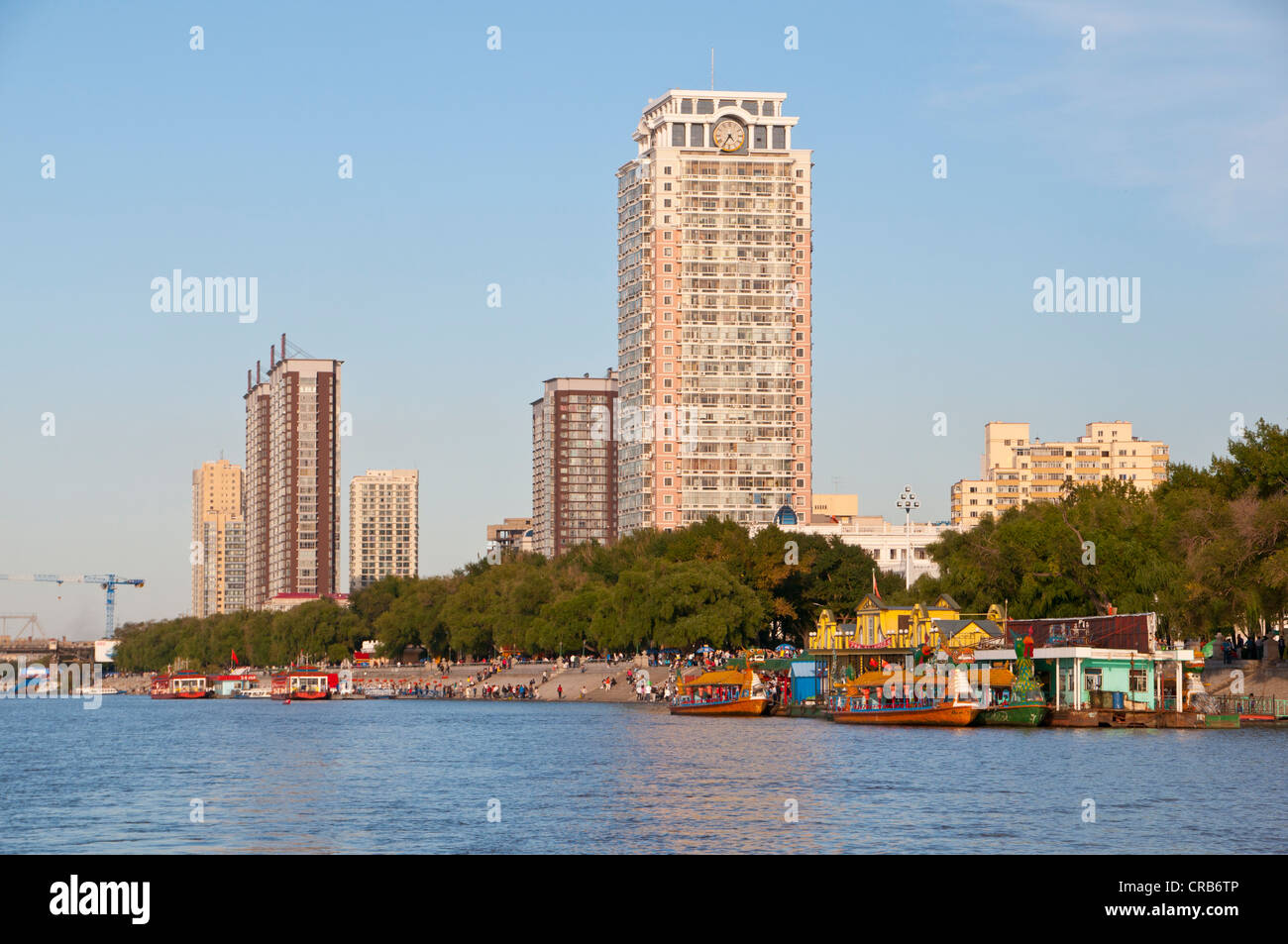 Harbin Riverside High Resolution Stock Photography and Images - Alamy