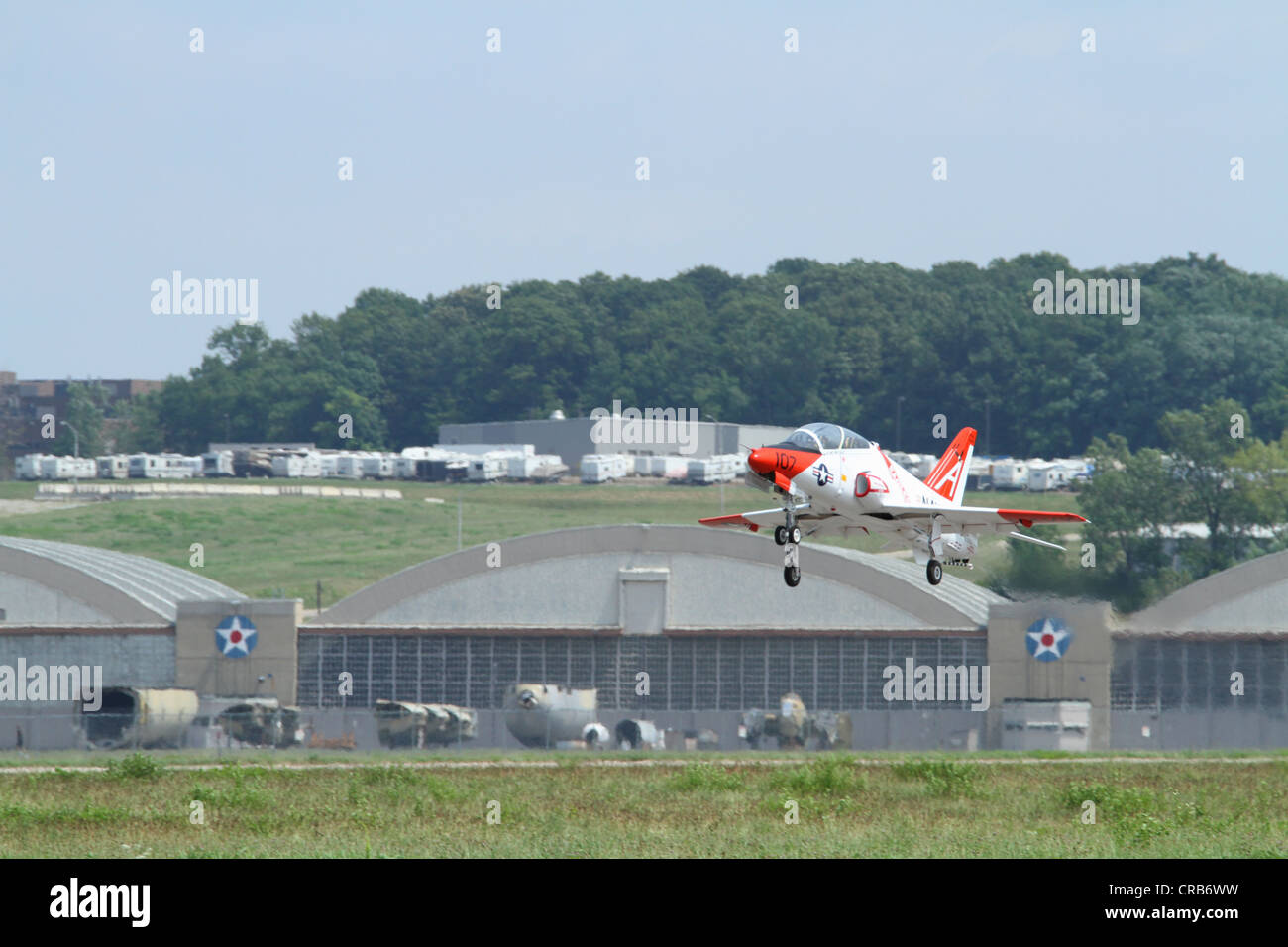 Radio Controlled Model Jet Airplane Stock Photo - Alamy