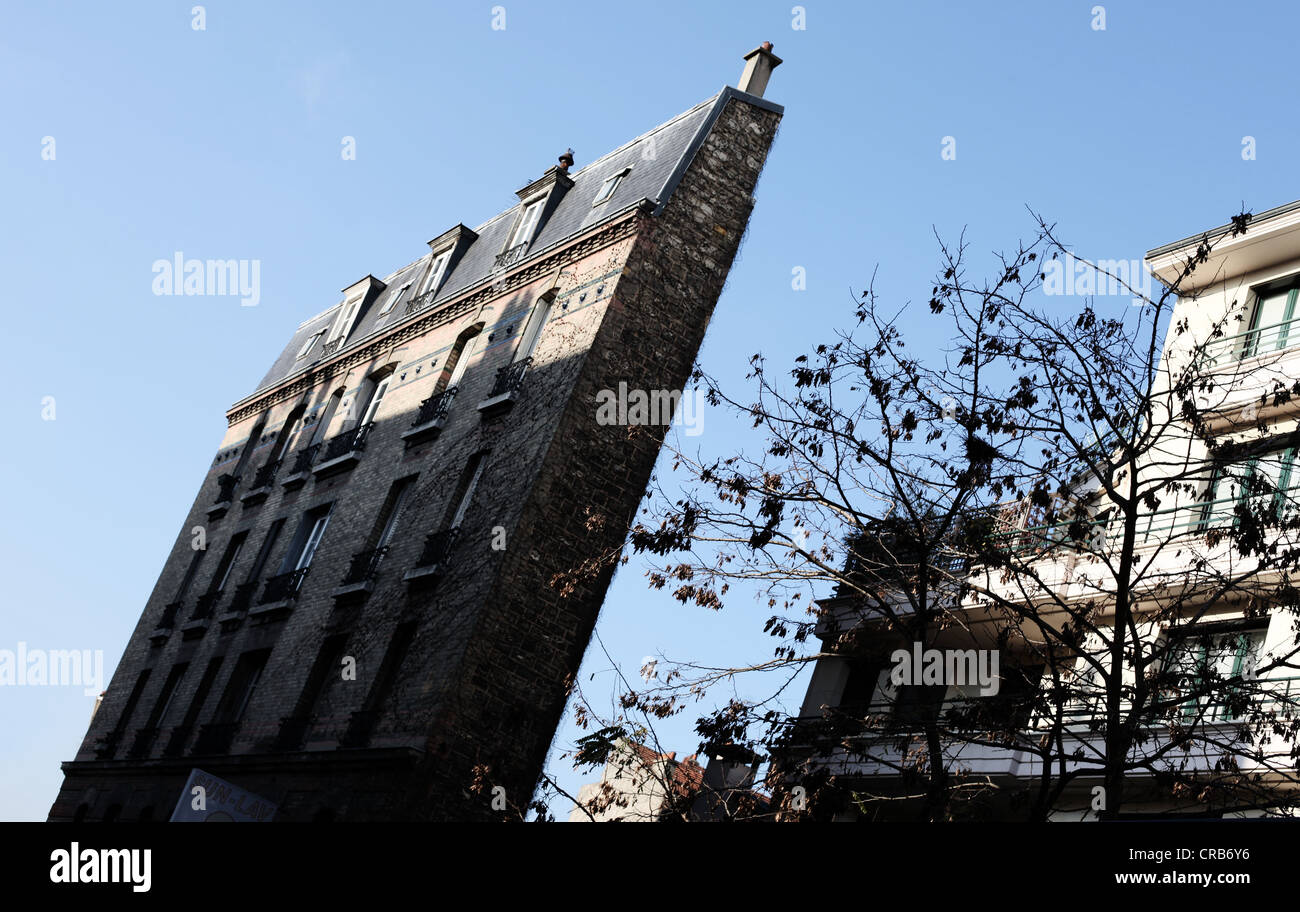Paris france typical parisian building hi-res stock photography and ...