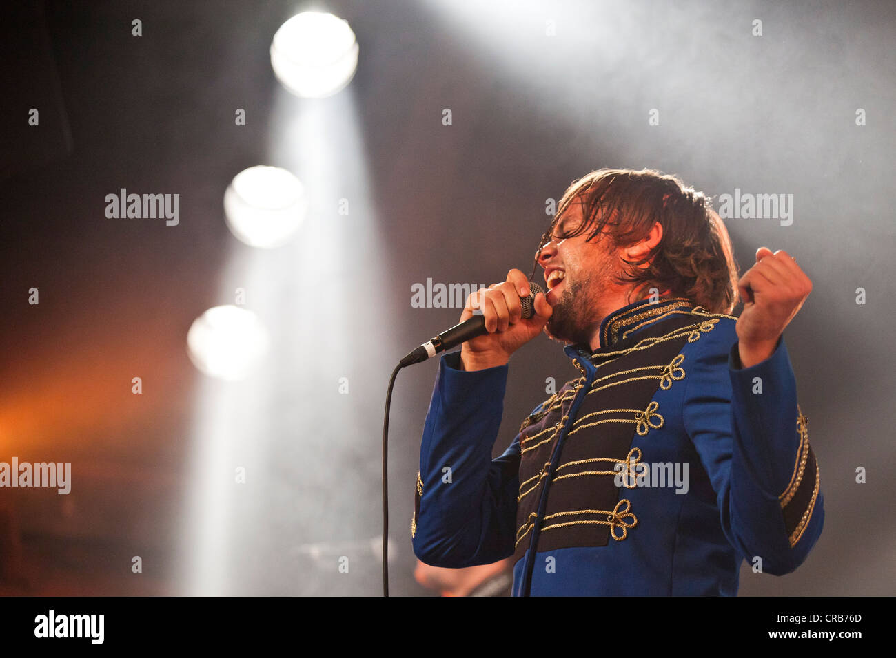 Matt buchli singer frontman swiss hi-res stock photography and images ...