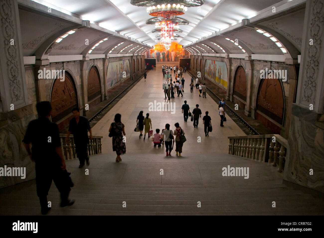 Inside trains subway hi-res stock photography and images - Alamy
