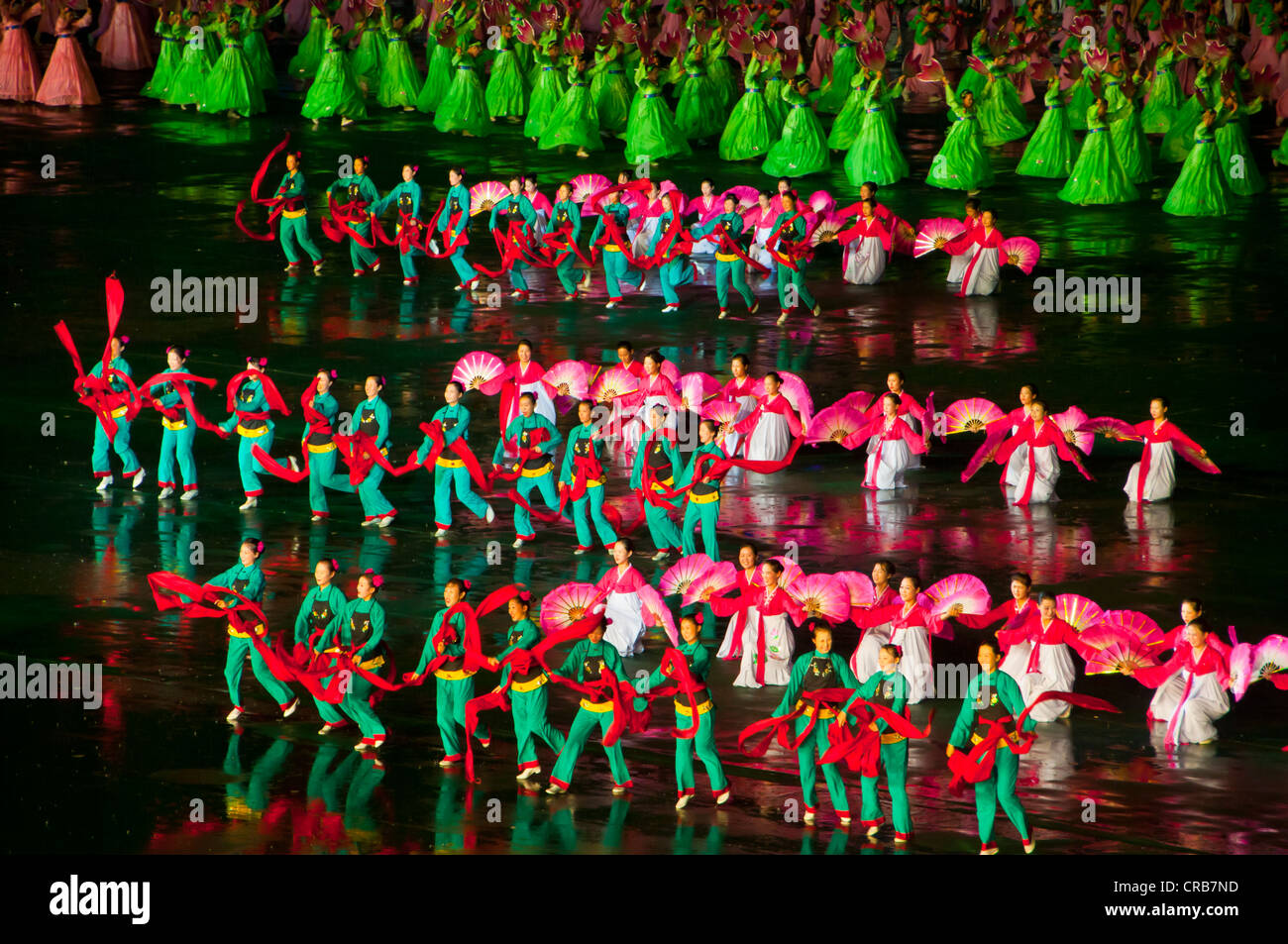 Arirang Dancers South Korean