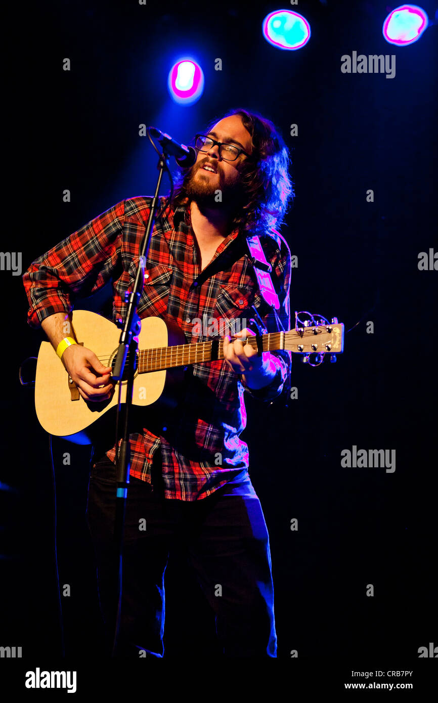 Jarrad Kritzstein, guitarist and backing vocals of the U.S. singer ...
