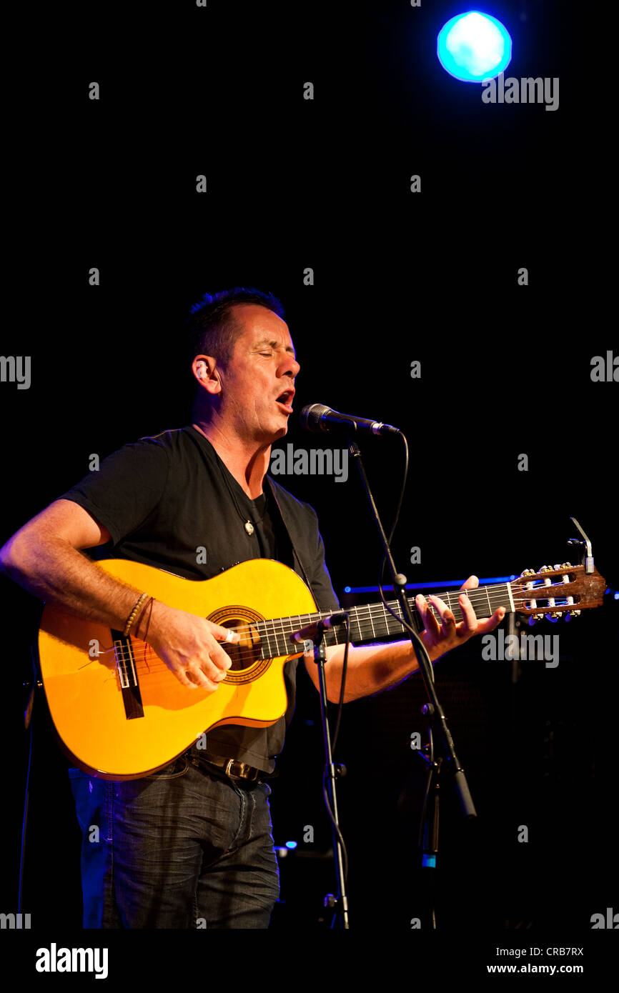 Irish singer and songwriter Kevin Barry Moore, also known as Luka Bloom ...