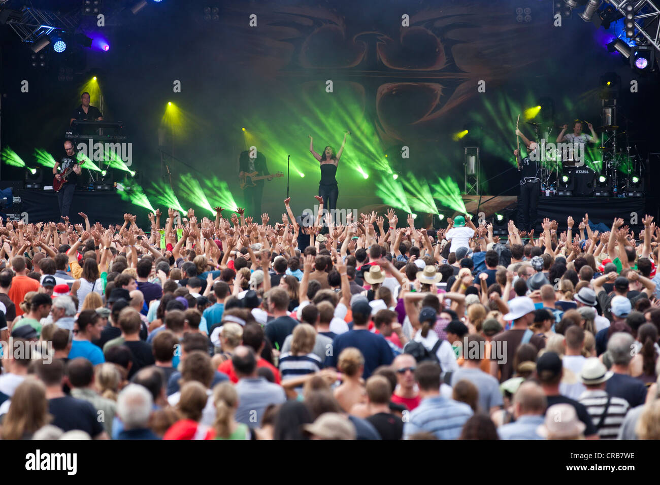 Within temptation band hi-res stock photography and images - Alamy