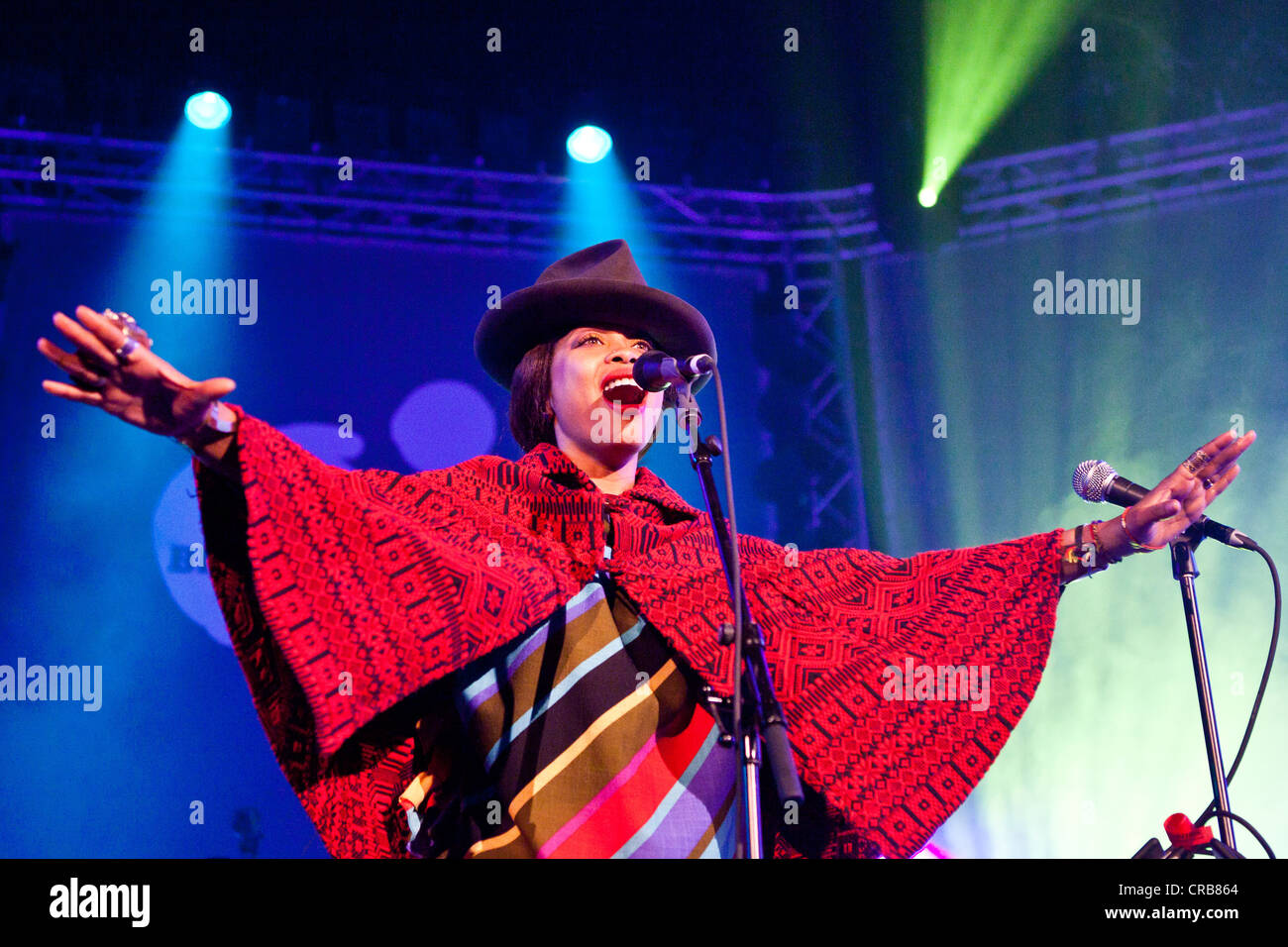 Erykah badu hi-res stock photography and images - Alamy