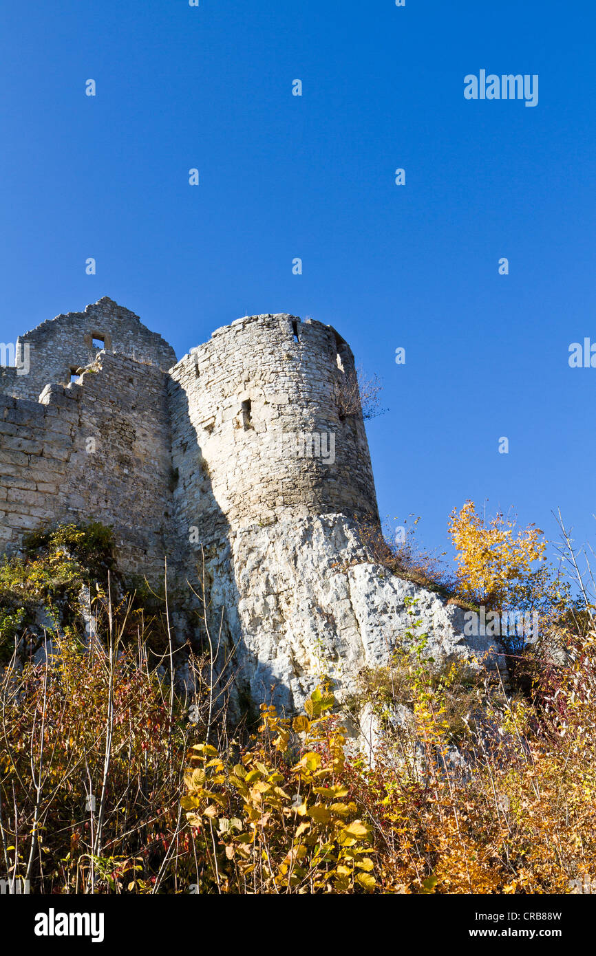 Burg hohenurach hi-res stock photography and images - Alamy