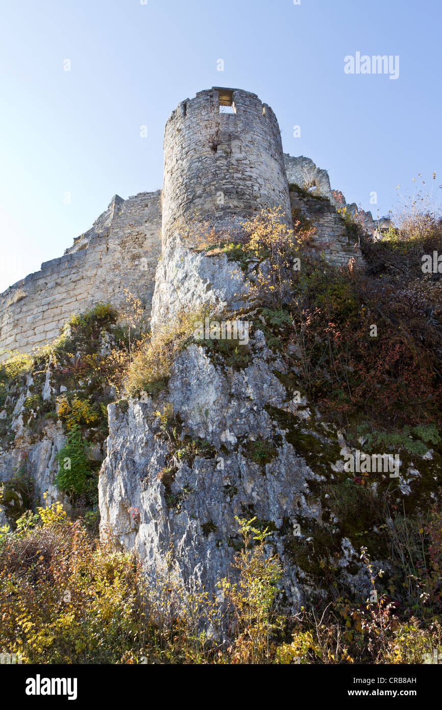 Ruins of hohenurach castle hi-res stock photography and images - Alamy