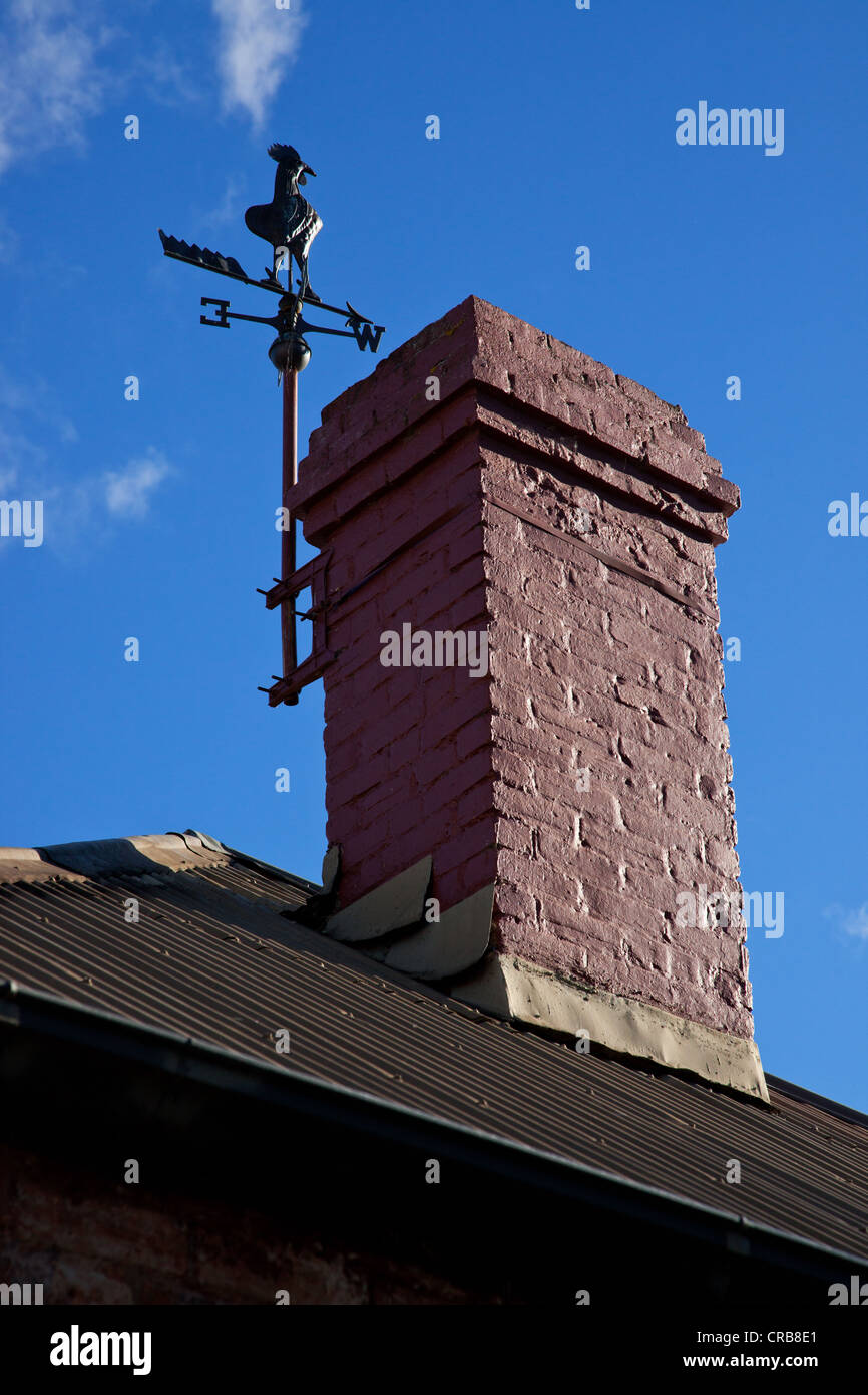 Weather vane on rooftop hi-res stock photography and images - Alamy