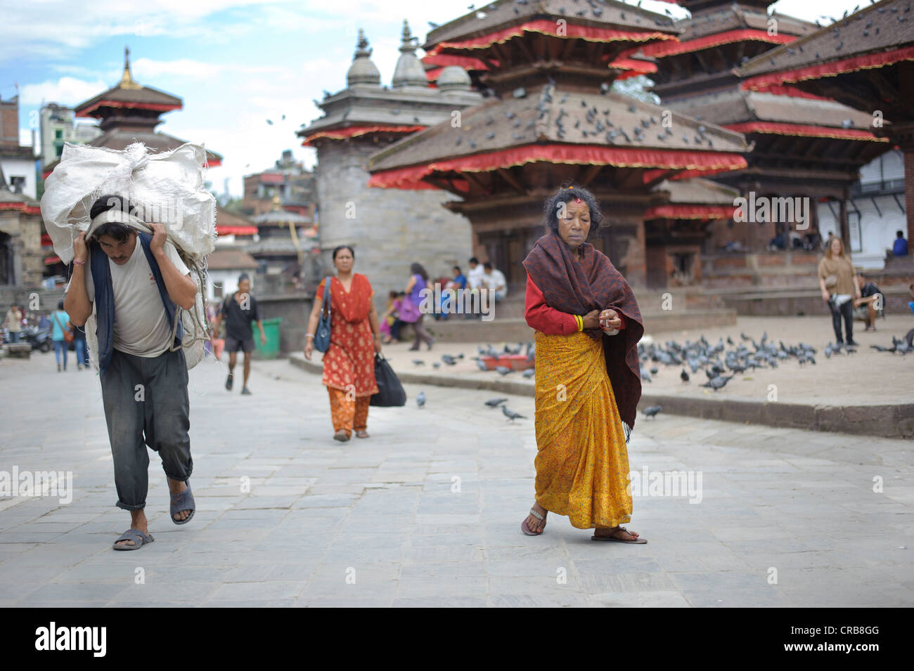 Nepalese people hi-res stock photography and images - Alamy