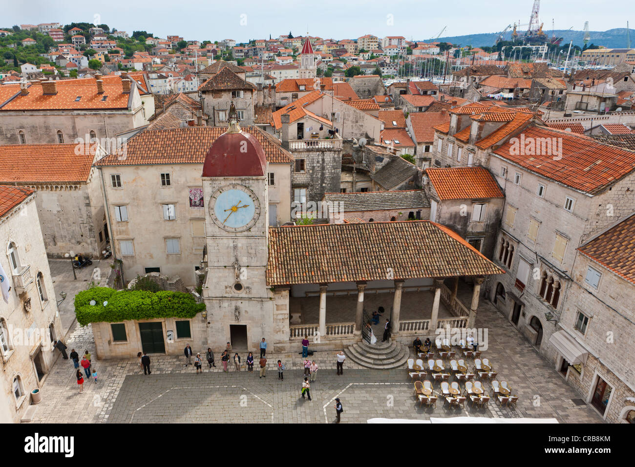 Romanesque Church of St. John the Baptist, Cathedral Square, historic ...