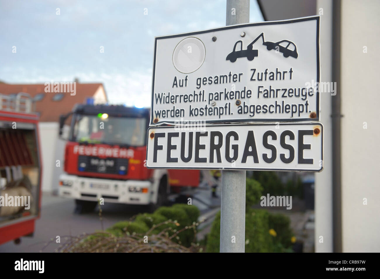 Feuergasse hi-res stock photography and images - Alamy