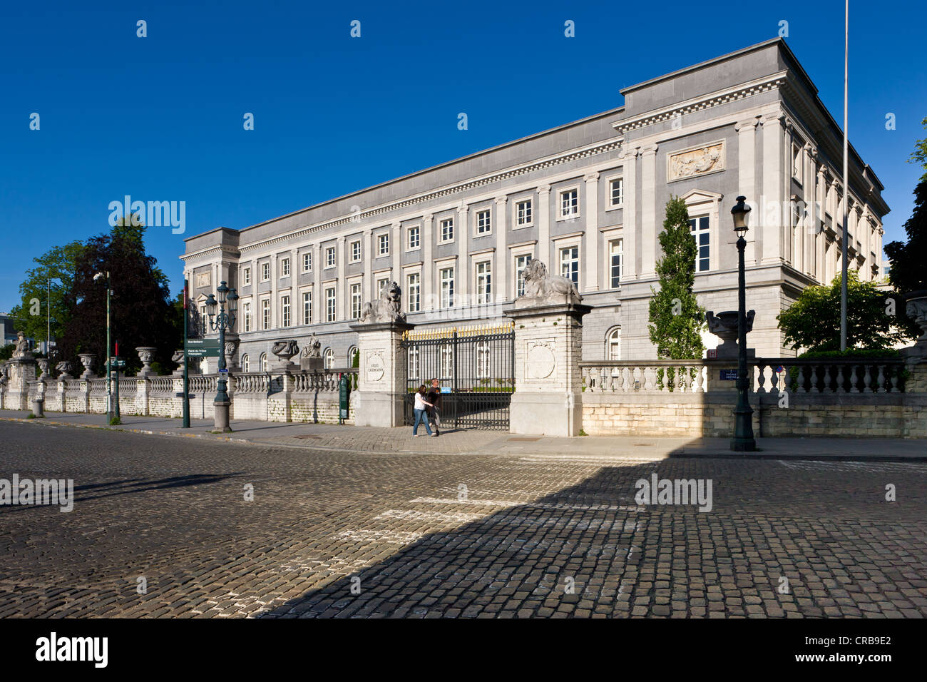 Palais des academies hi-res stock photography and images - Alamy