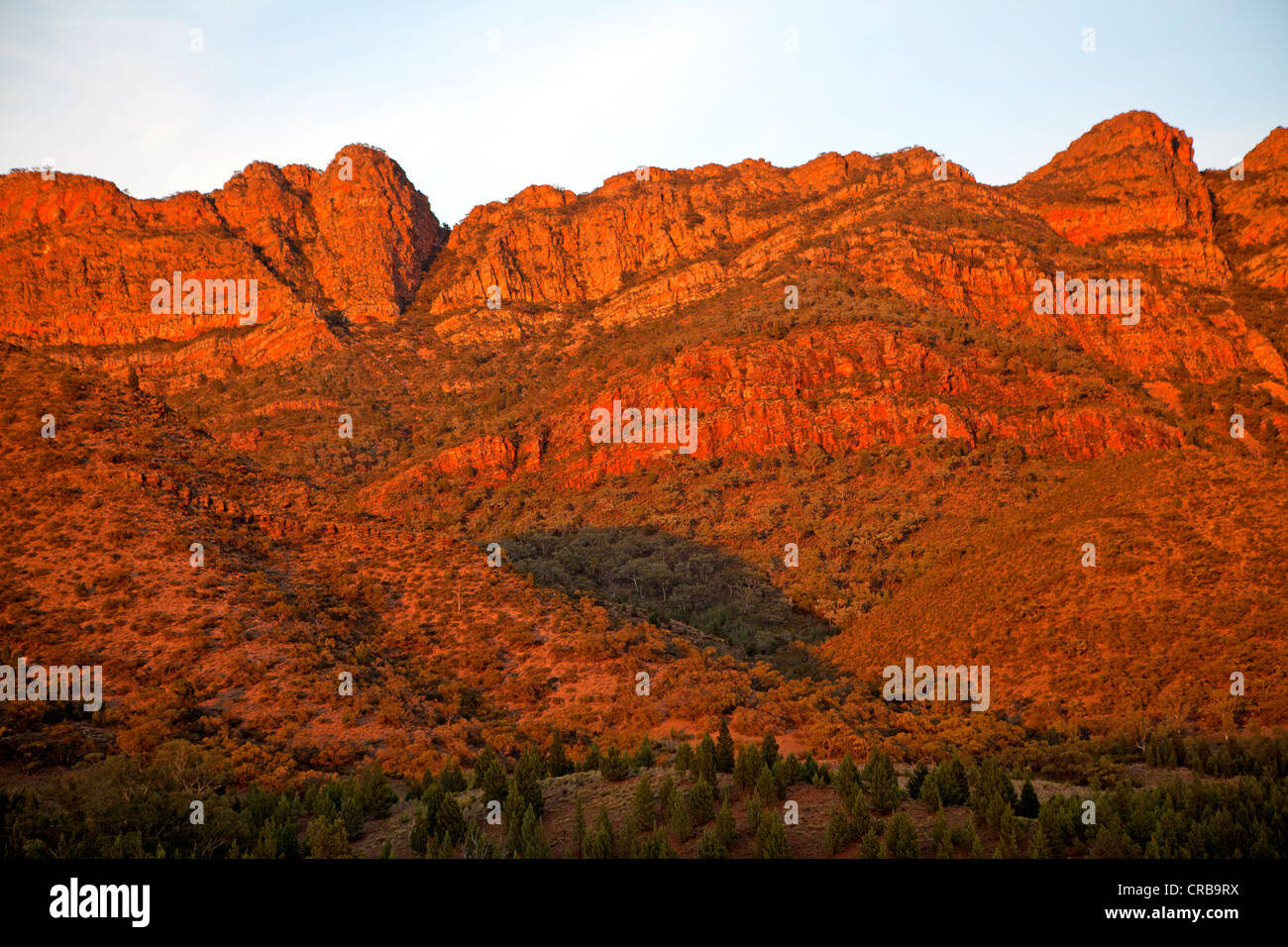 Mountain flinders range hi-res stock photography and images - Alamy