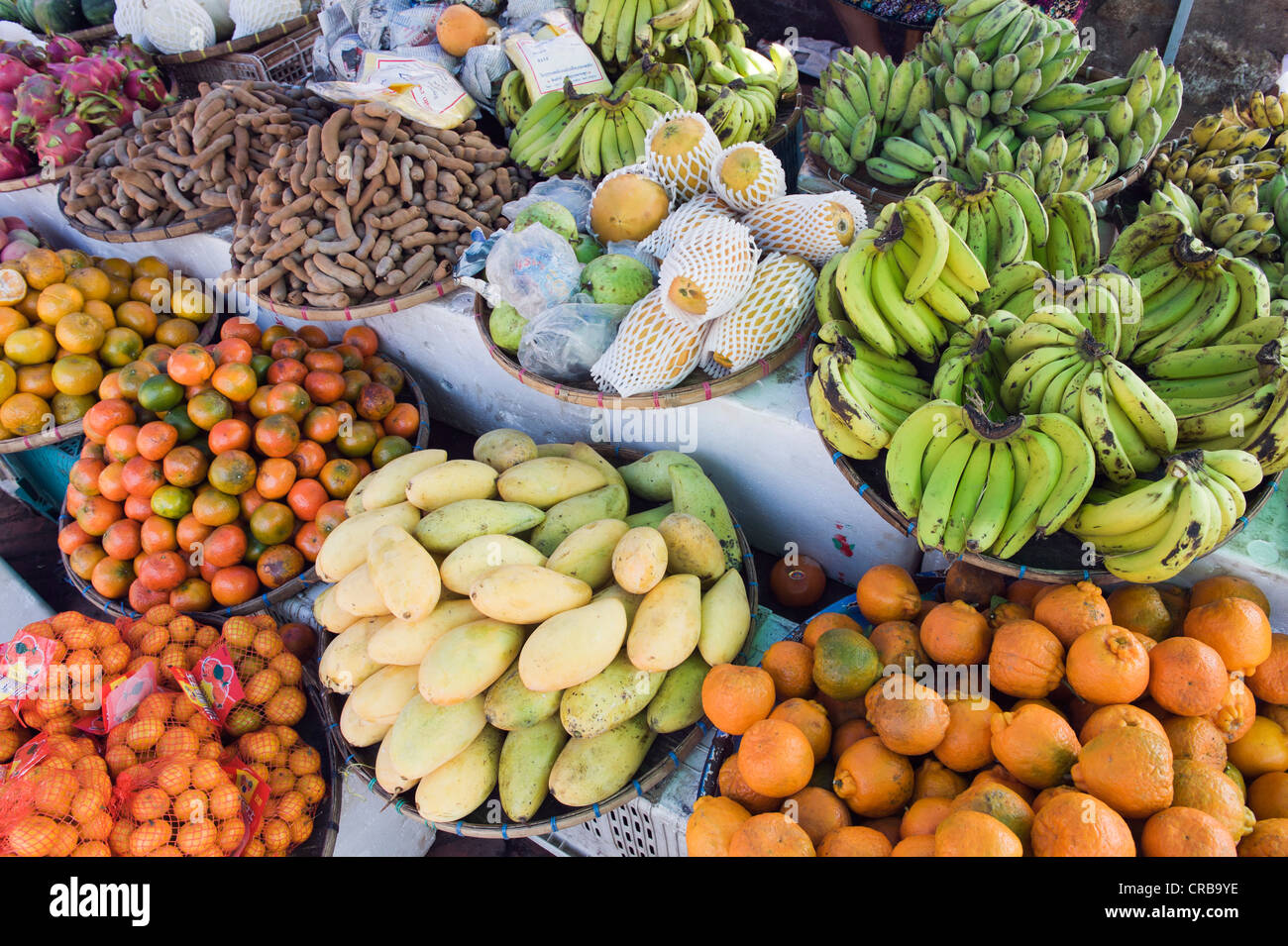 Tropical fruits nutrition hi-res stock photography and images - Alamy