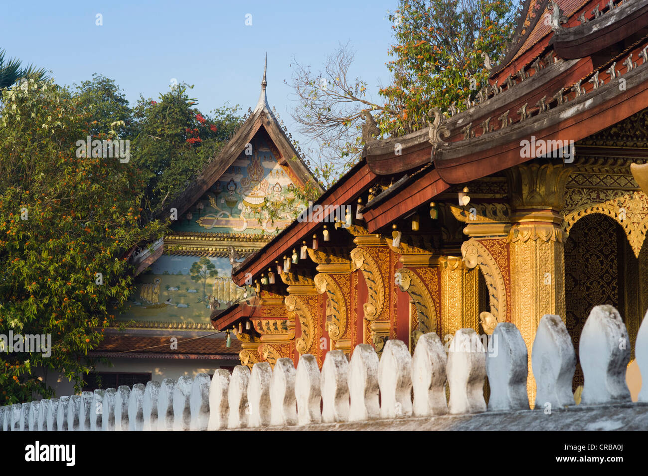 Wat Sene Temple, Wat Sensoukharam, Luang Prabang, UNESCO World Heritage ...
