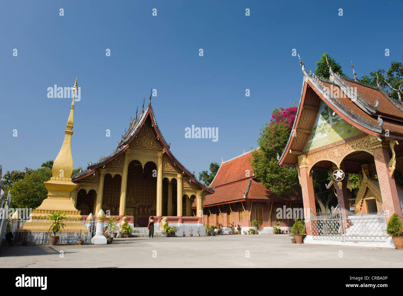 Wat Sene Temple, Wat Sensoukharam, Luang Prabang, UNESCO World Heritage ...