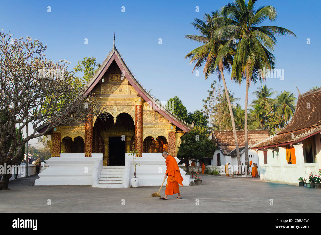 Sweeping the temple hi-res stock photography and images - Alamy