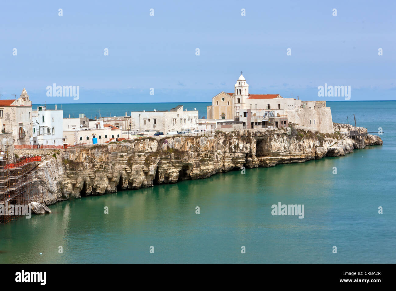 Vieste cathedral hi-res stock photography and images - Alamy