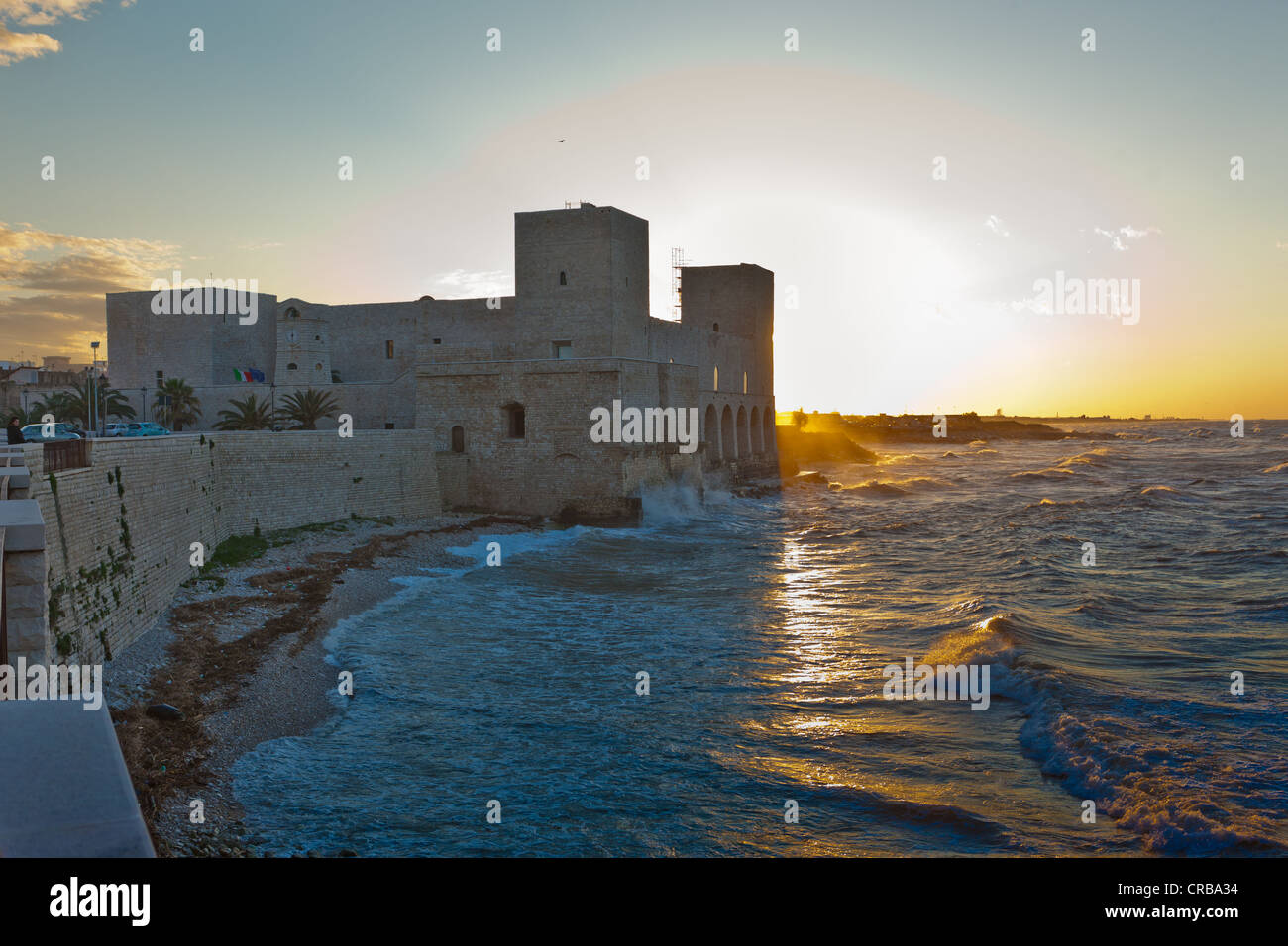 Puglia italy apulia castle hi-res stock photography and images - Alamy