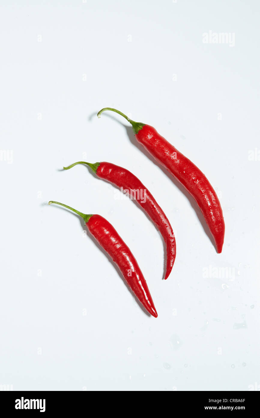Bell peppers top view red pepper hi-res stock photography and images ...