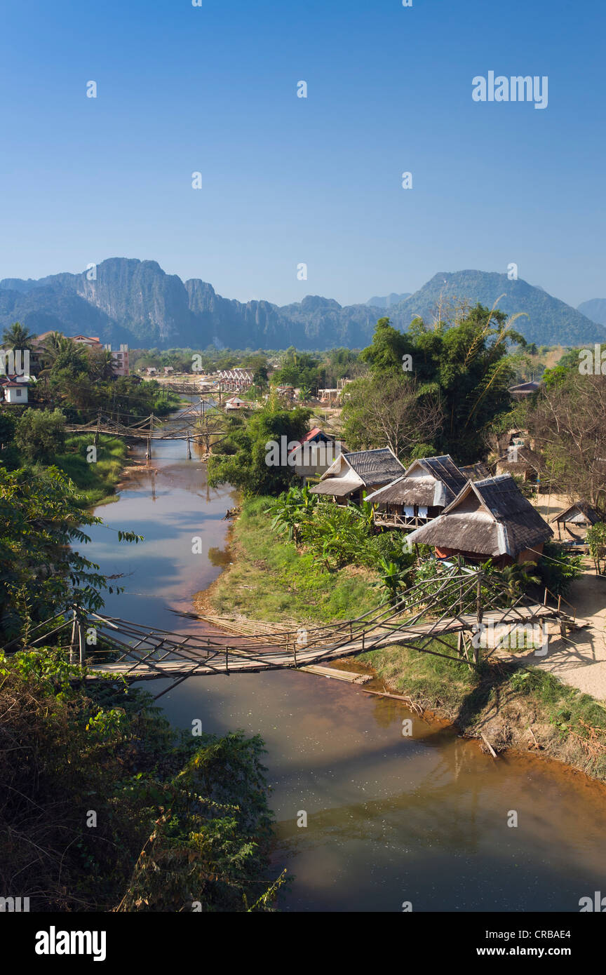 Laos lao mountains scenery hi-res stock photography and images - Alamy