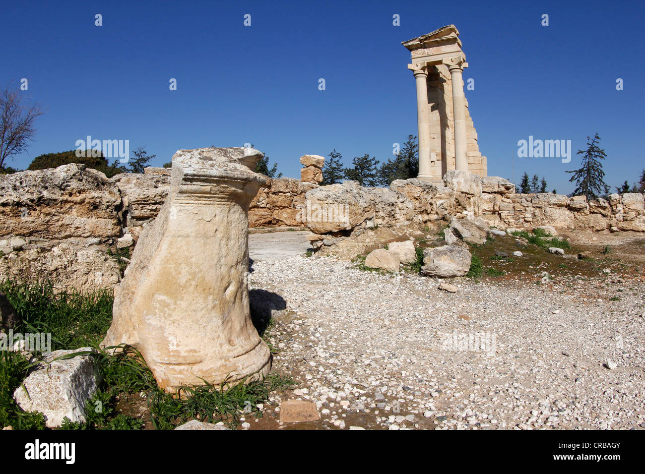 Cyprus temples hi-res stock photography and images - Alamy