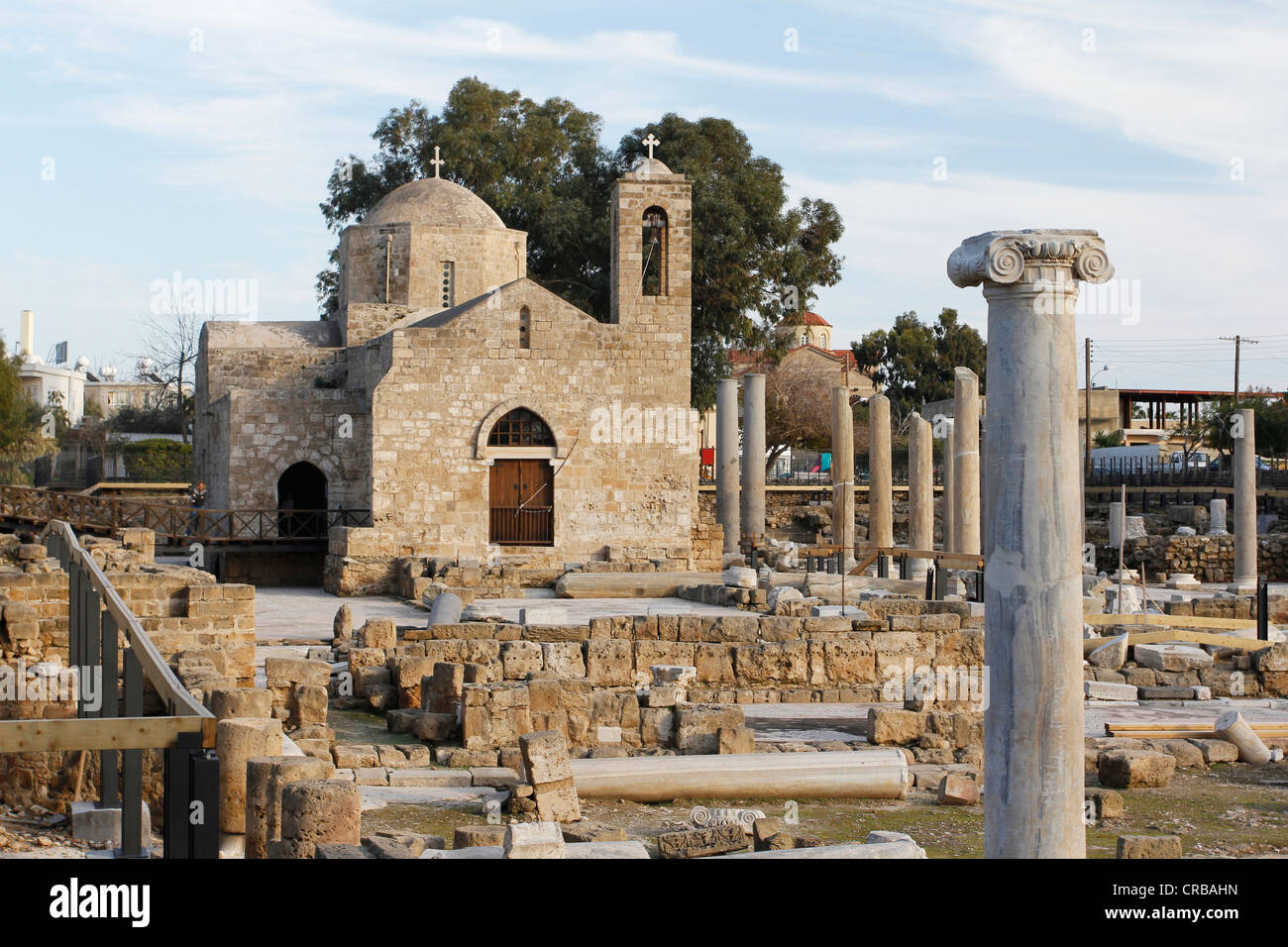 Chrysopolitissa Basilica, Agia Kyriaki and St. Paul’s Pillar, Paphos ...