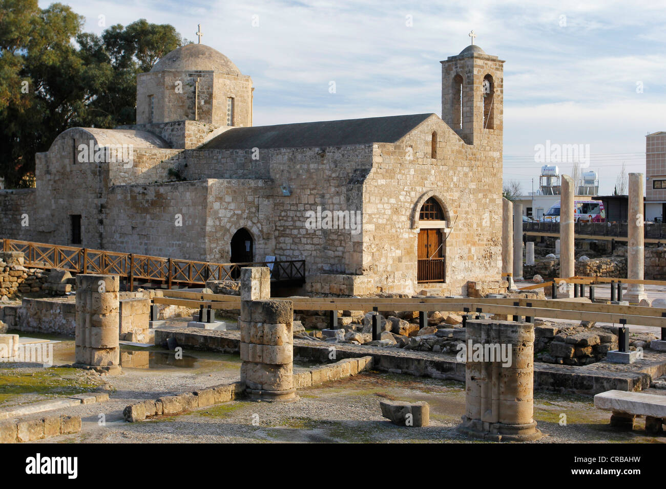Chrysopolitissa Basilica, Agia Kyriaki and St. Paul’s Pillar, Paphos ...