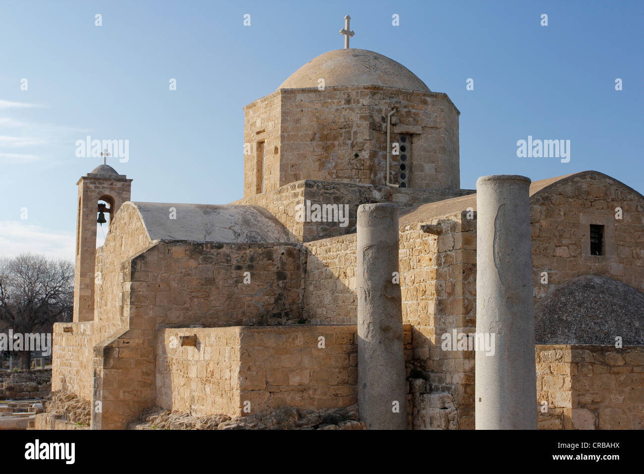 Chrysopolitissa Basilica, Agia Kyriaki and St. Paul’s Pillar, Paphos ...
