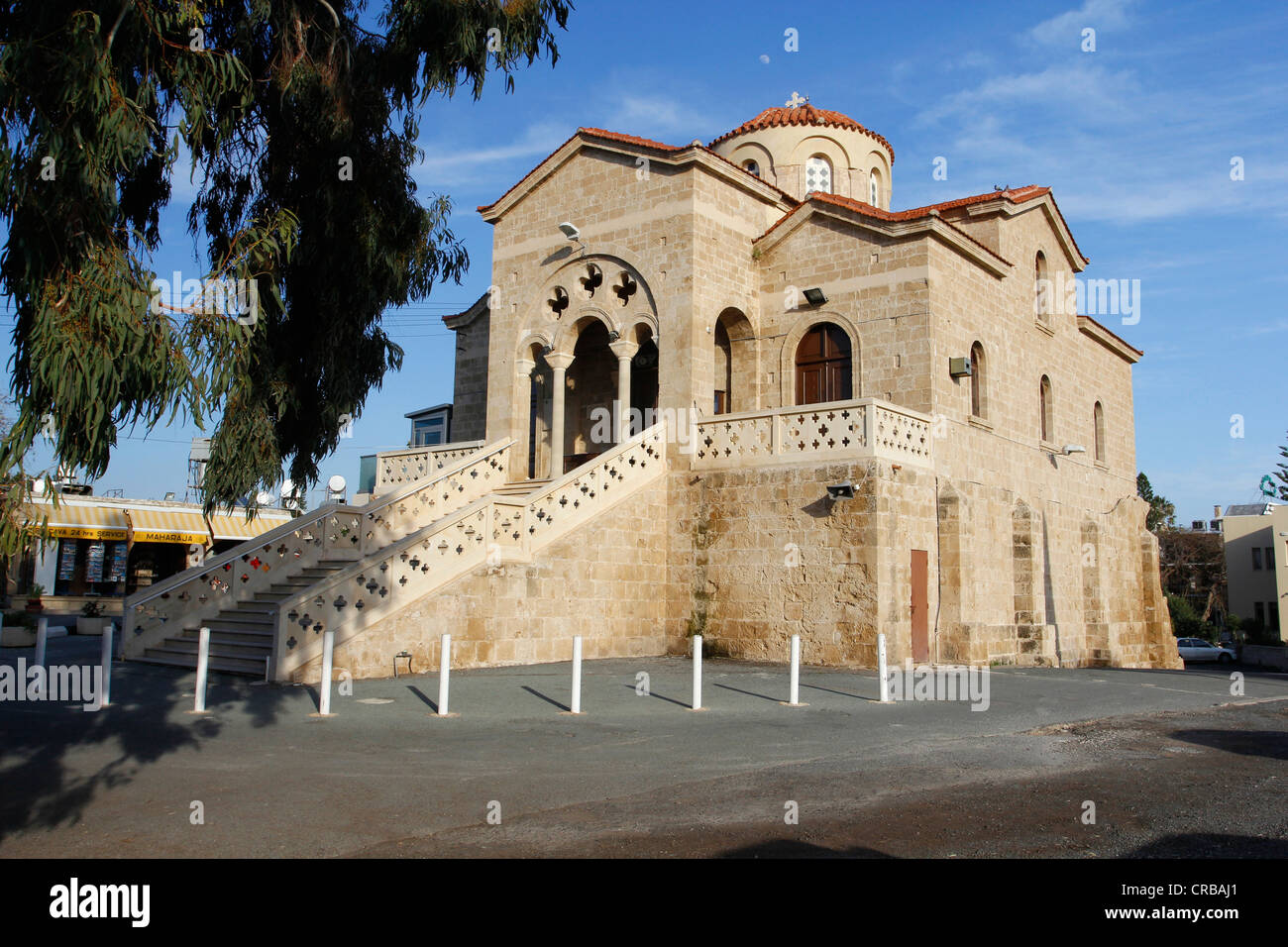 Paphos churches hi-res stock photography and images - Alamy
