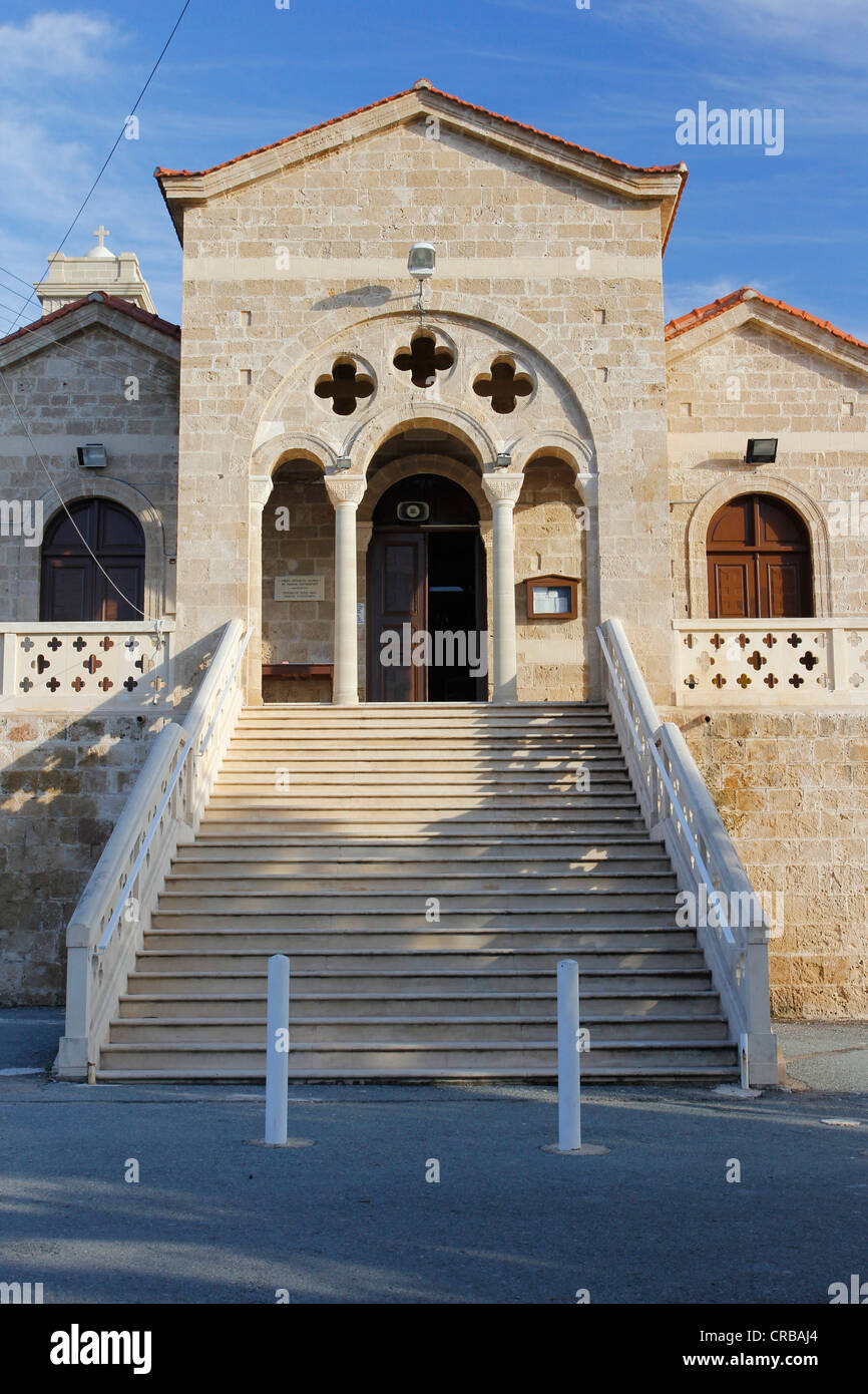 Panayia Theoskepasti Church in Paphos, Cyprus, Greece, Europe Stock ...