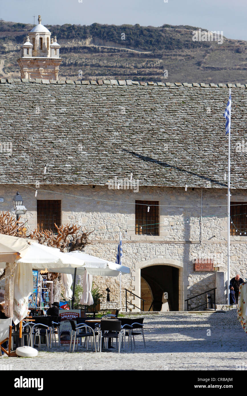Timios Stavros Monastery, Monastery of the Holy Cross, Omodos, Cyprus ...