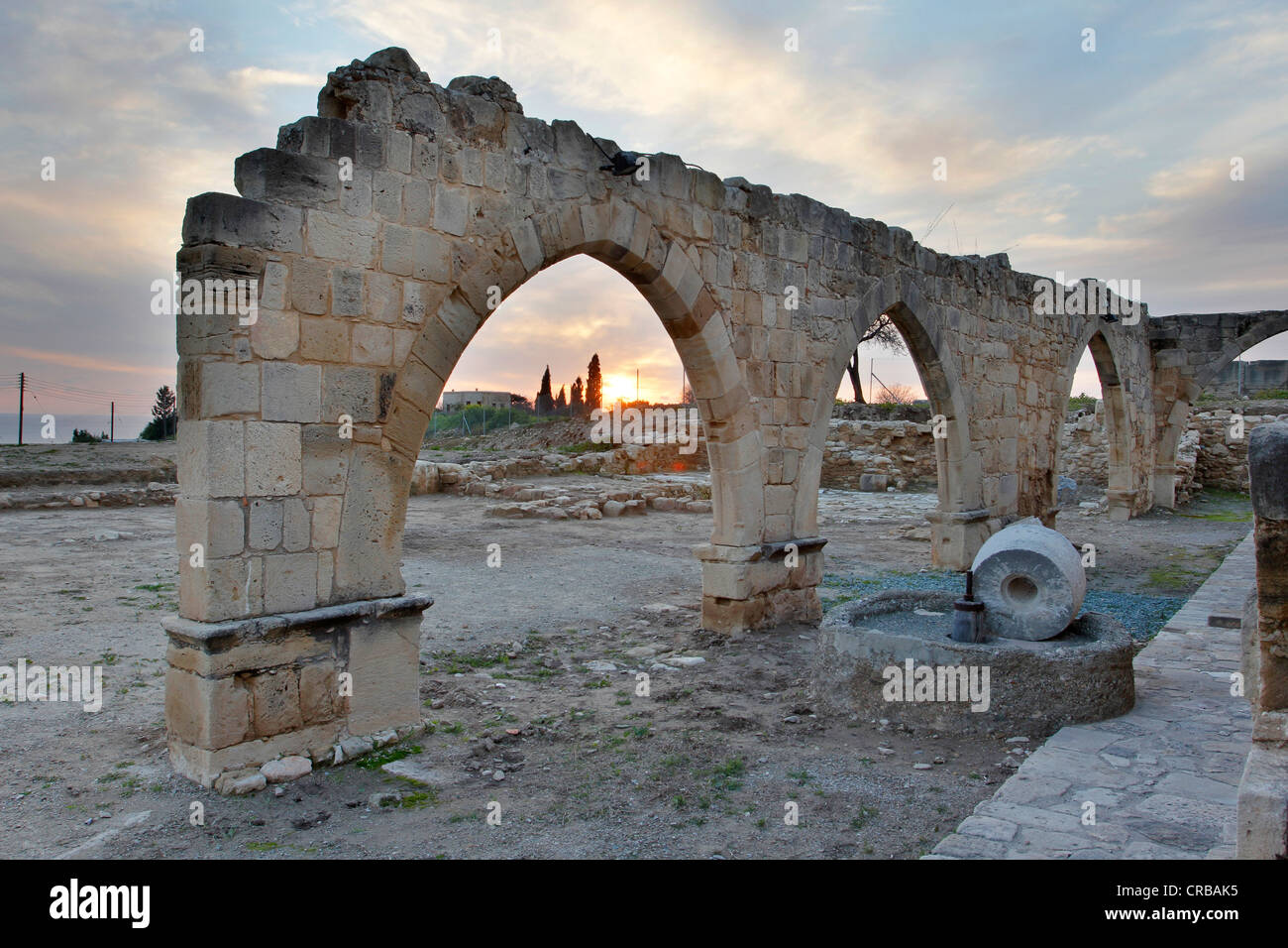 Panagia Odigitria Church, Kouklia, Southern Cyprus, Cyprus, Greece ...