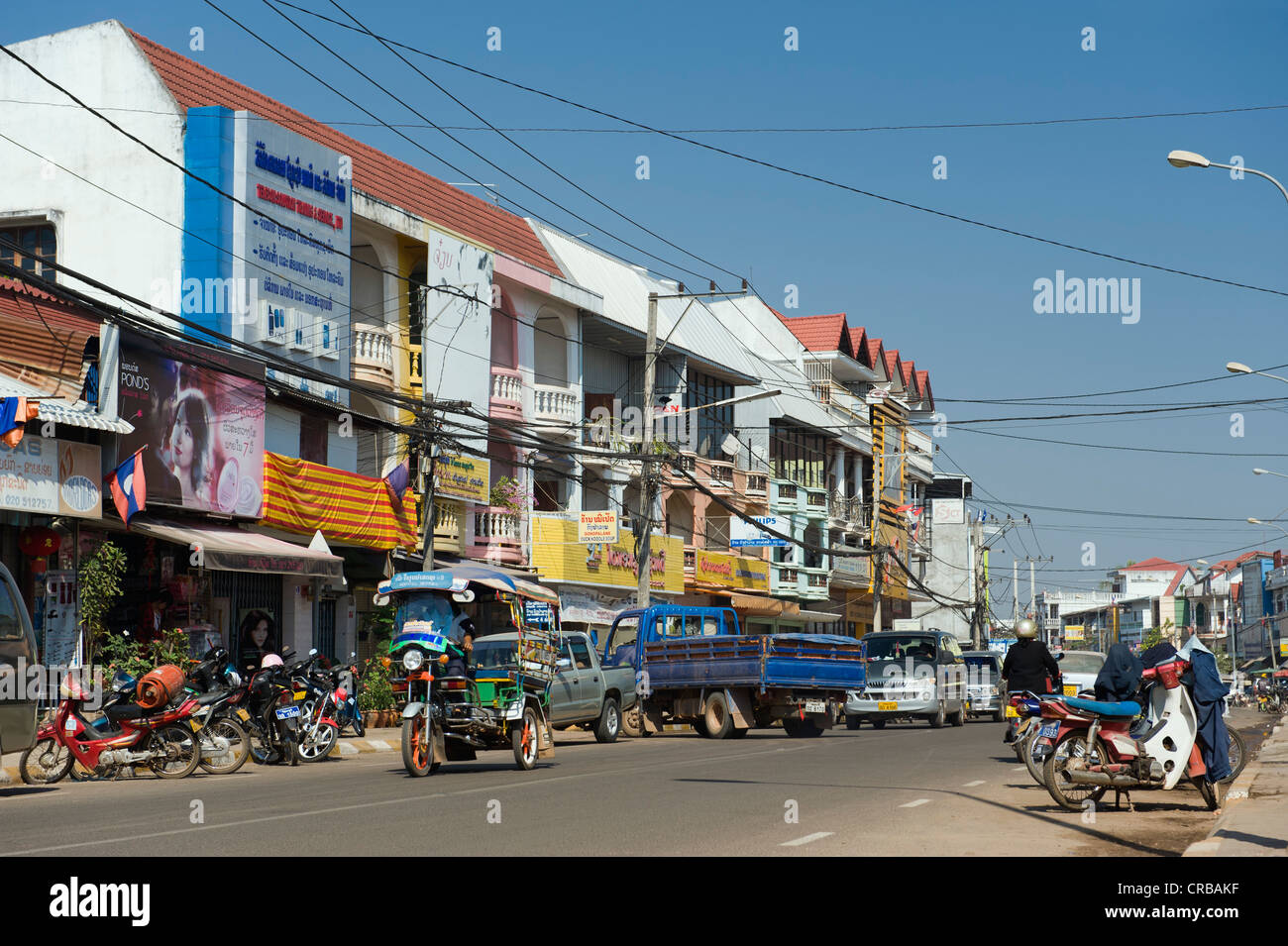 Vientiane traffic hi-res stock photography and images - Alamy