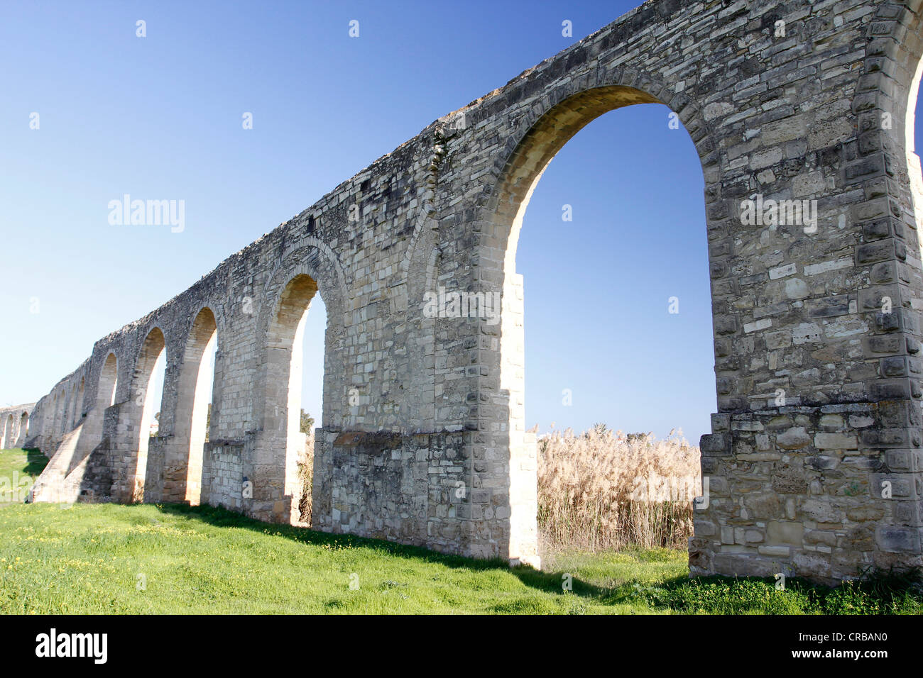 Larnaca aqueduct hi-res stock photography and images - Alamy